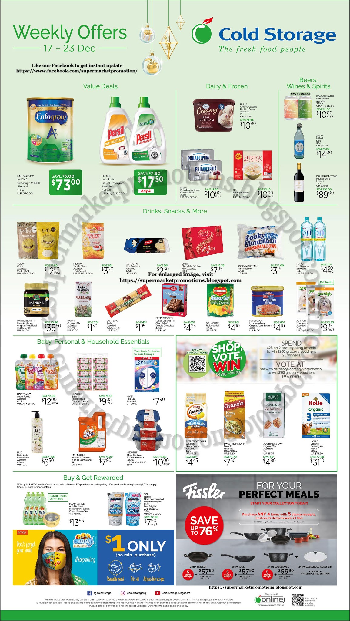 Cold Storage Weekly Offers Promotion 17 - 23 December 2020 ...