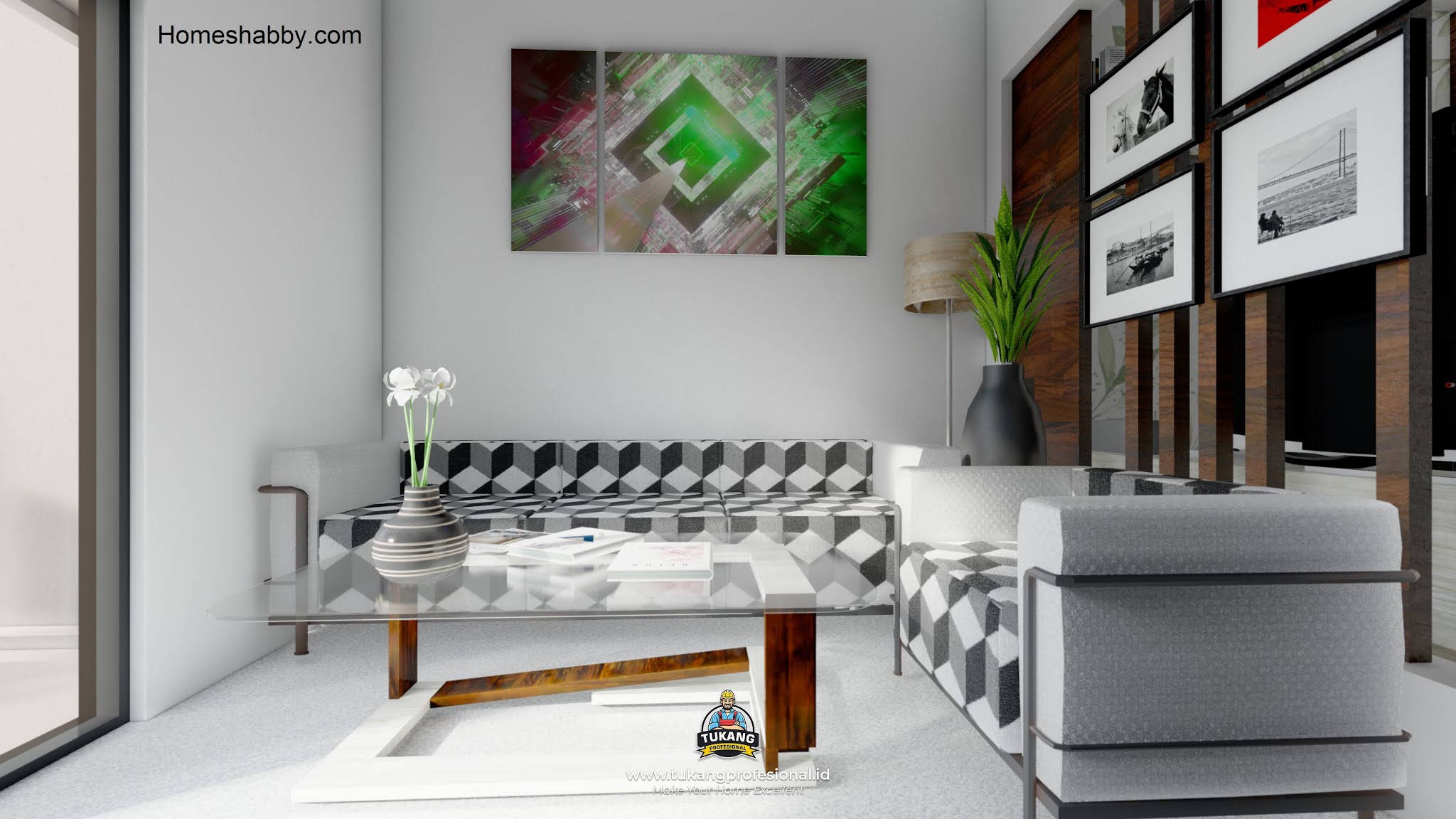 7 Contoh Desain Rumah Minimalis Sederhana dari Arsitek Profesional ...