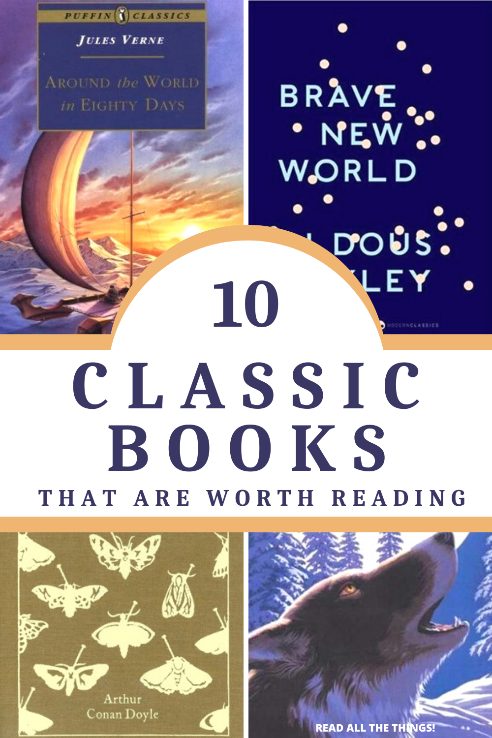 Read All The Things!: Top Ten Tuesday: Classic Books That Are Worth Reading