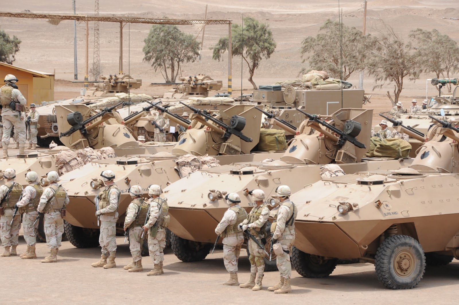 DEFENSA CHILENA: Informe IDS: Tanques Principales de Batalla en Suramérica