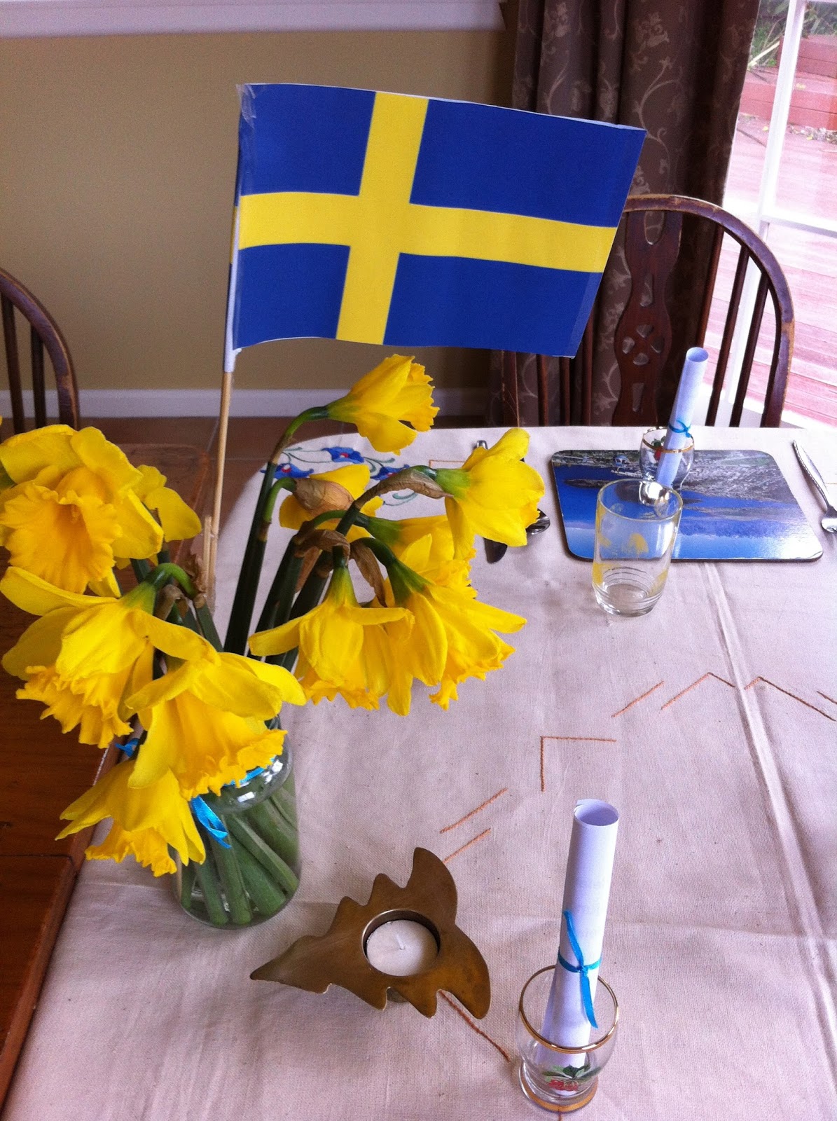 Mrs D Is Going Without: Swedish dinner party