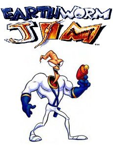 Earthworm Jim Cartoon - fasrfranchise