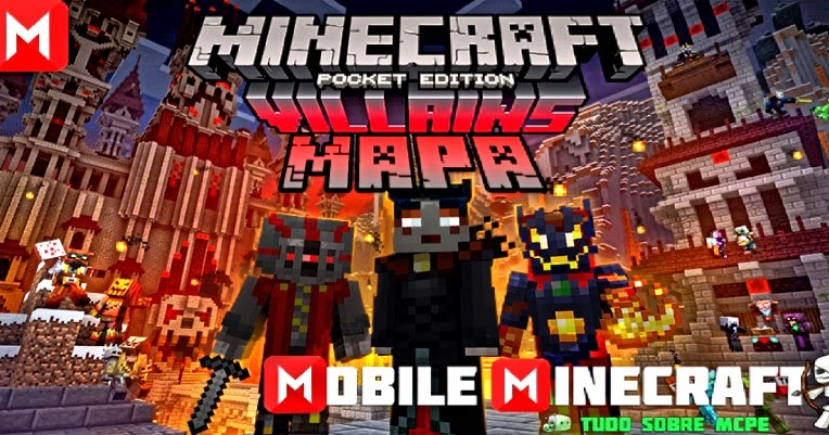 Villains | Mapa - Mine Craft Buzz