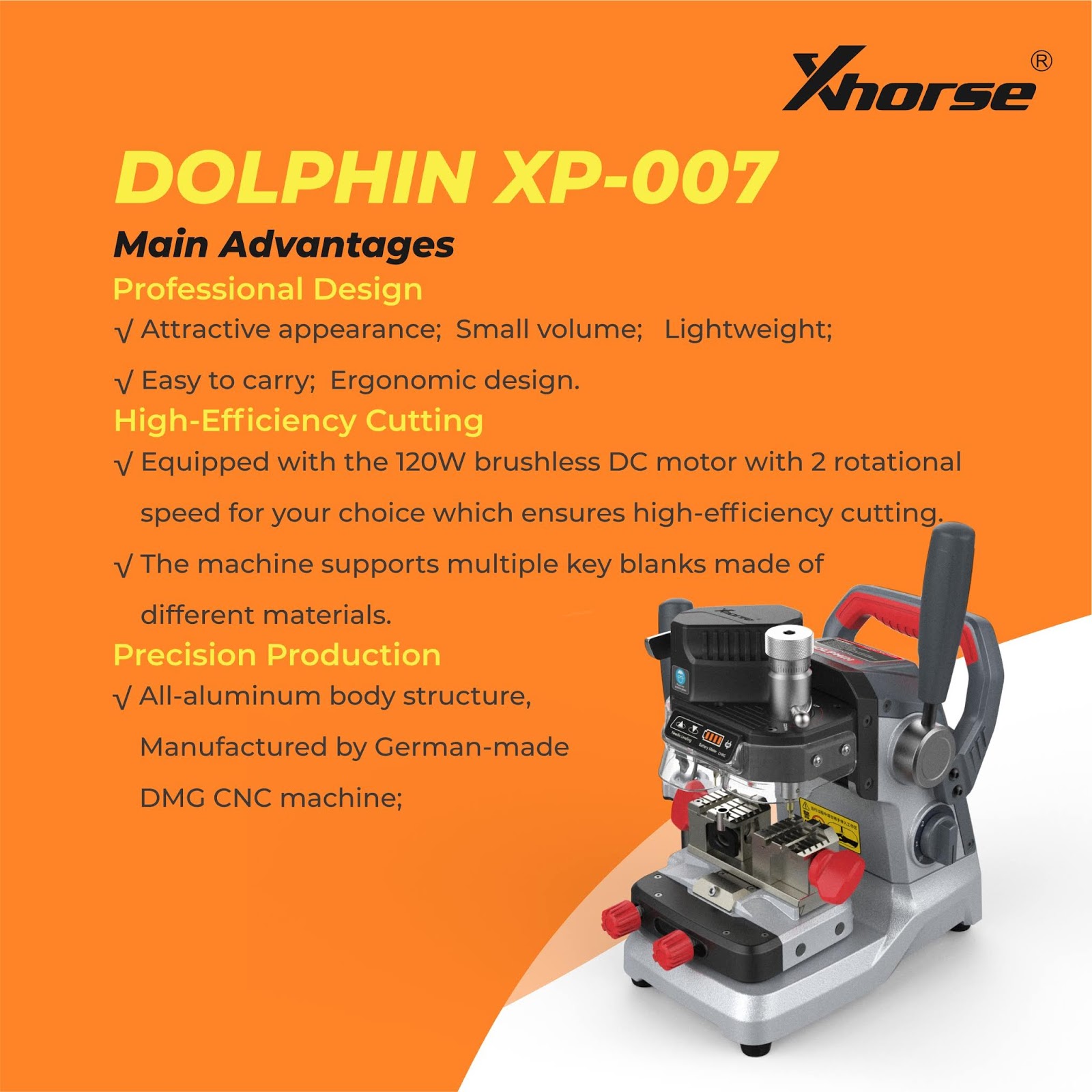 【Xhorse Official Blog】Xhorse DOLPHIN XP-007