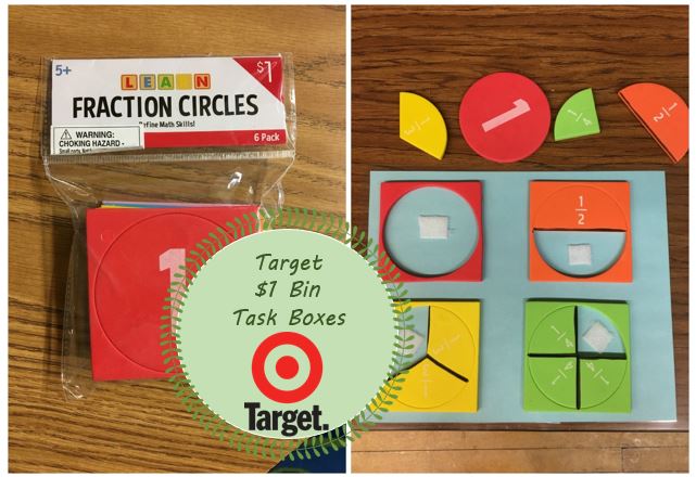 Little Miss Kim's Class: Target Dollar Bin Task Boxes for Special Education