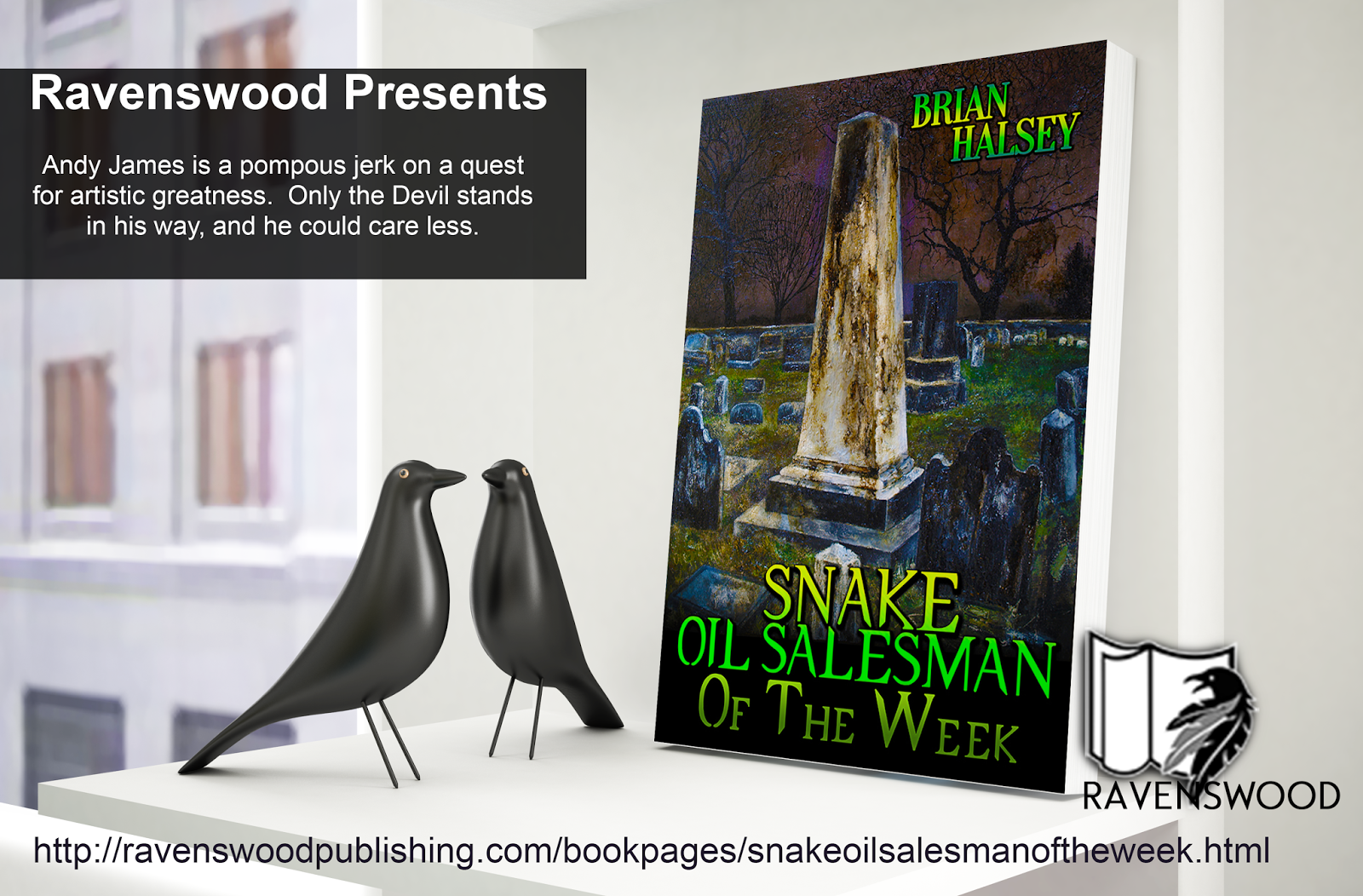 Books and Banter: Brian Halsey ~ presents ~ Snake Oil Salesman of the Week