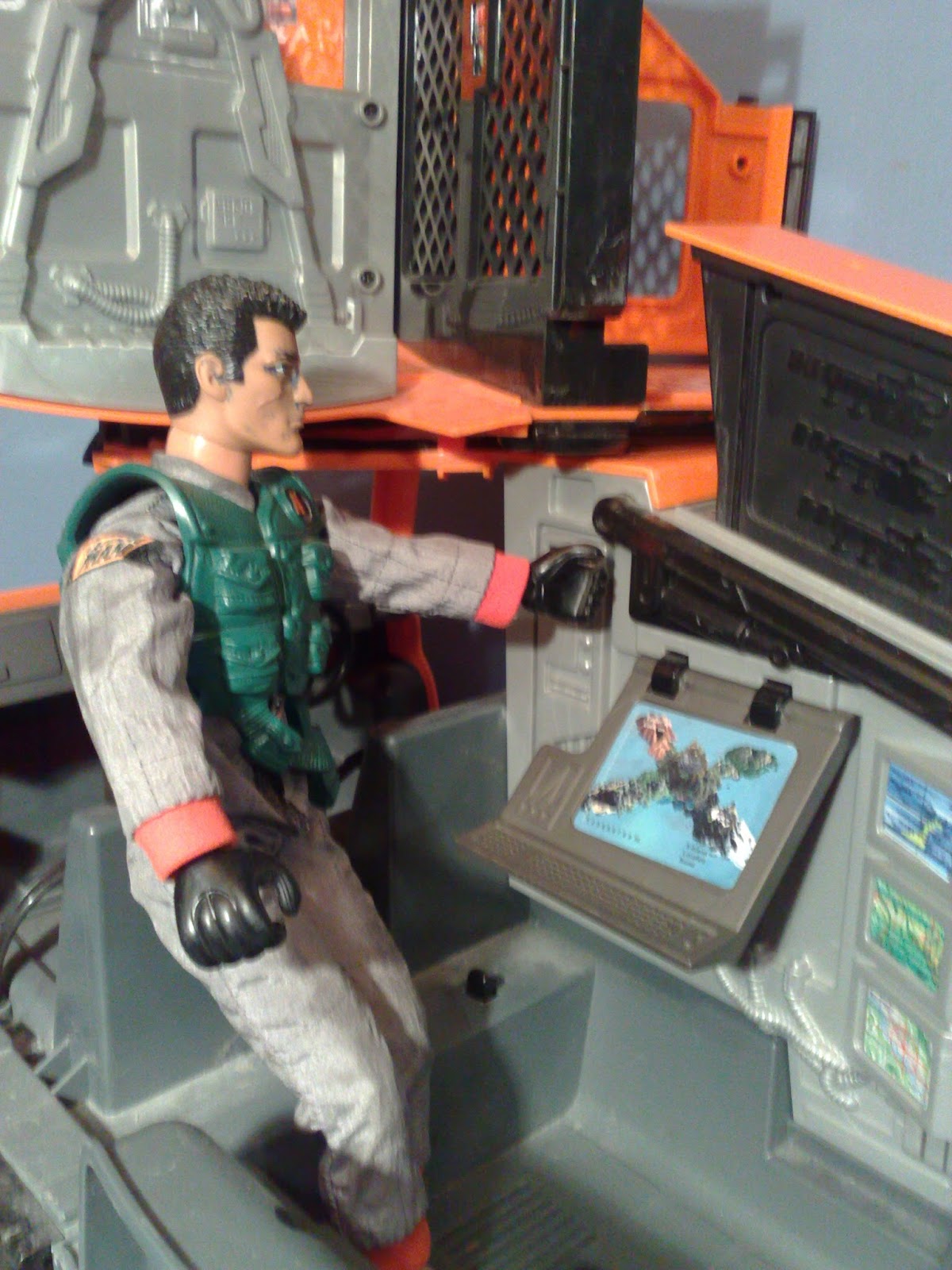 TOM's TECH TOYS: ACTION MAN