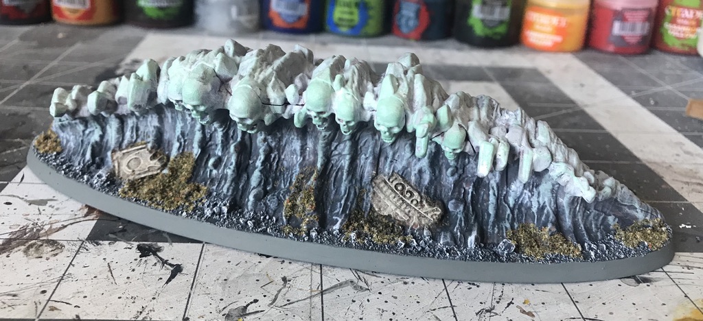 Space Dinosaur Miniatures: Hobby Table: Ravenack's Gnashing Jaws and ...