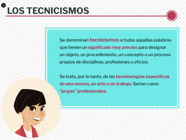 QuiNTo uNi2: LOS TECNICISMOS - PRESENTACIÓN