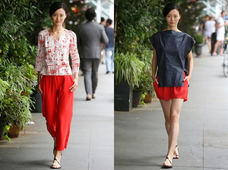 ASIAN MODELS BLOG: New York Fashion Week, Spring/Summer 2015: Monday ...