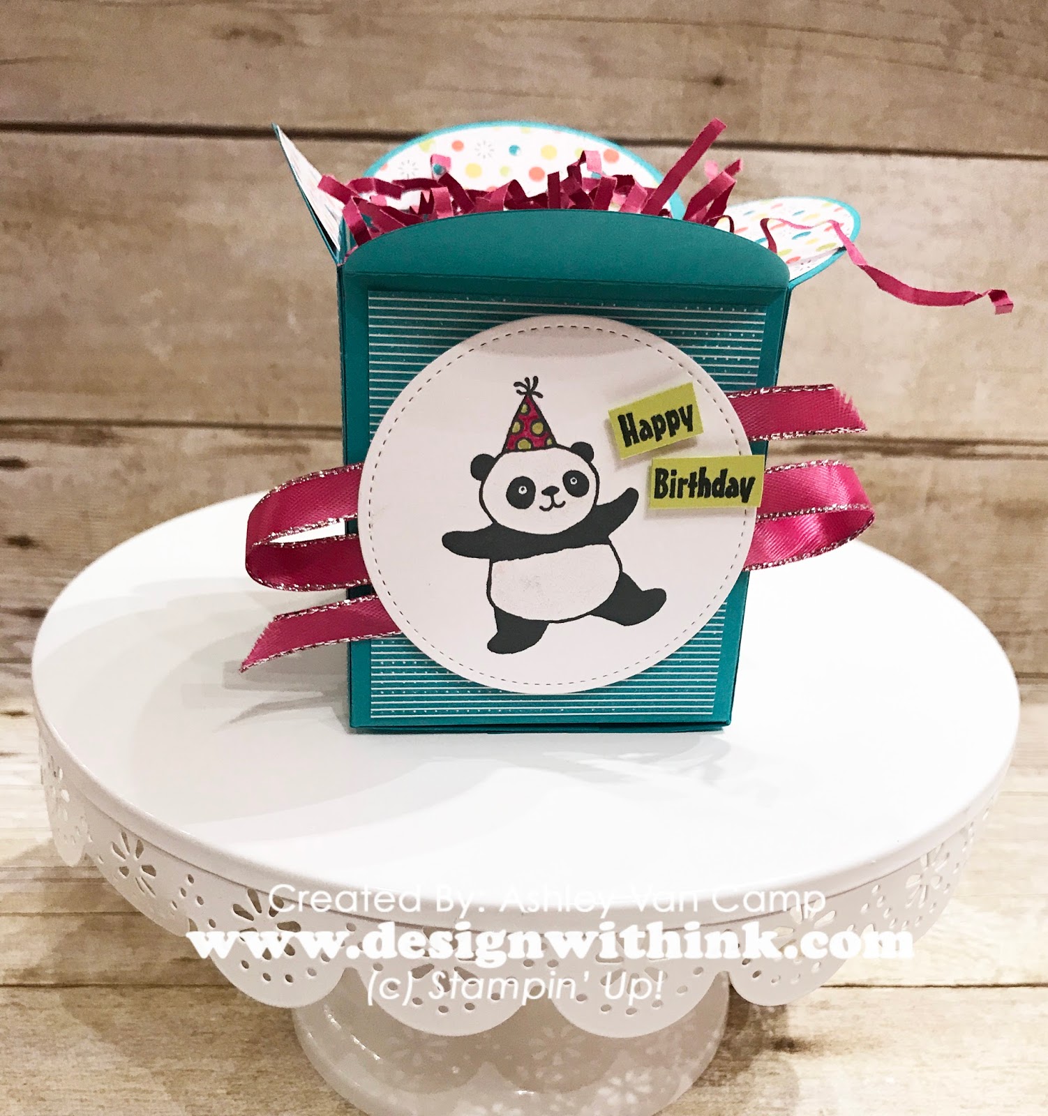 Design With Ink: TGIF Challenge - 147: A Panda Sale-A-Bration!