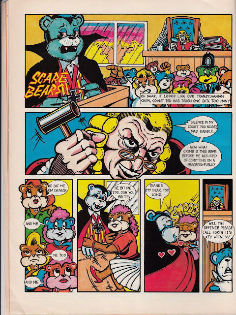 Boys Adventure Comics: Z comic - part 2