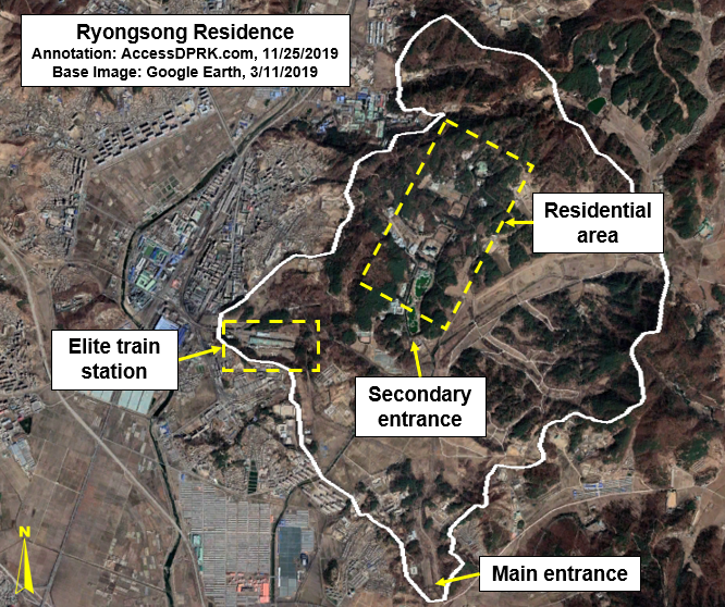 AccessDPRK: Ryongsong Palace Fortress