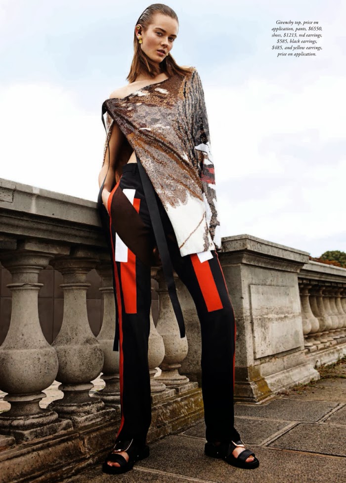 Monika Jac Jagaciak HQ Pictures Elle Australia Magazine Photoshoot ...