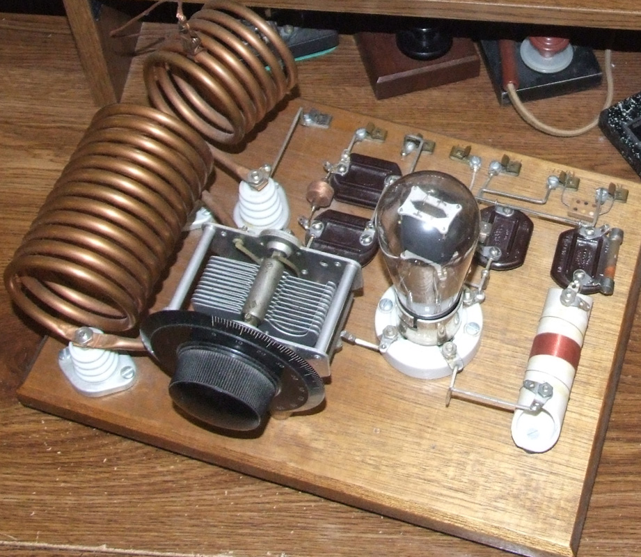 CQ CQ CQ de W0VLZ: Bruce Kelley Memorial 1929 QSO Party