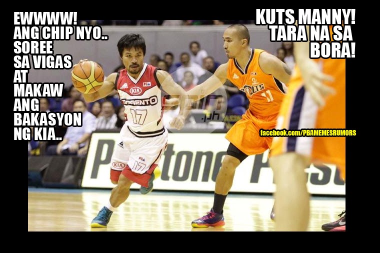 PBA Philippine Cup Finals 2014 Funny Meme | Pinoy BasketBalista