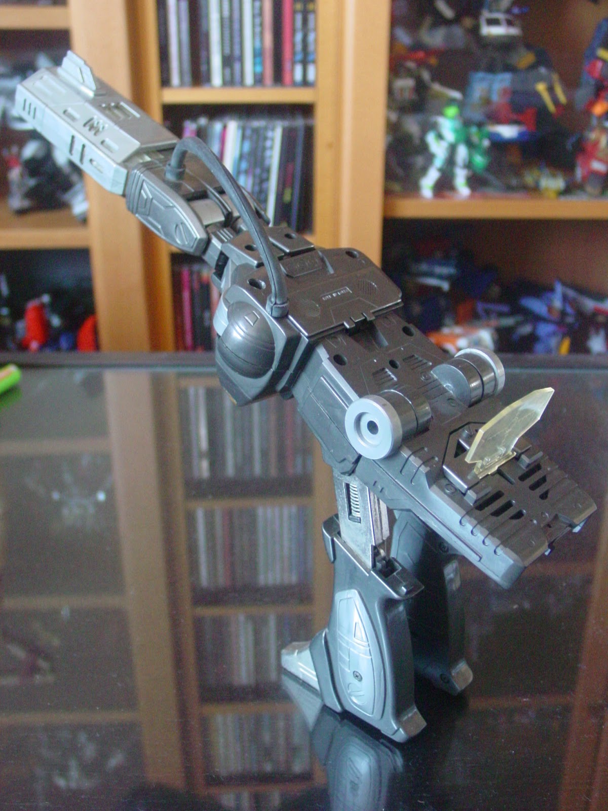 The HEXdidn't... TransFormers Collection Blog: 'Shackwave' (aka ToyCo ...