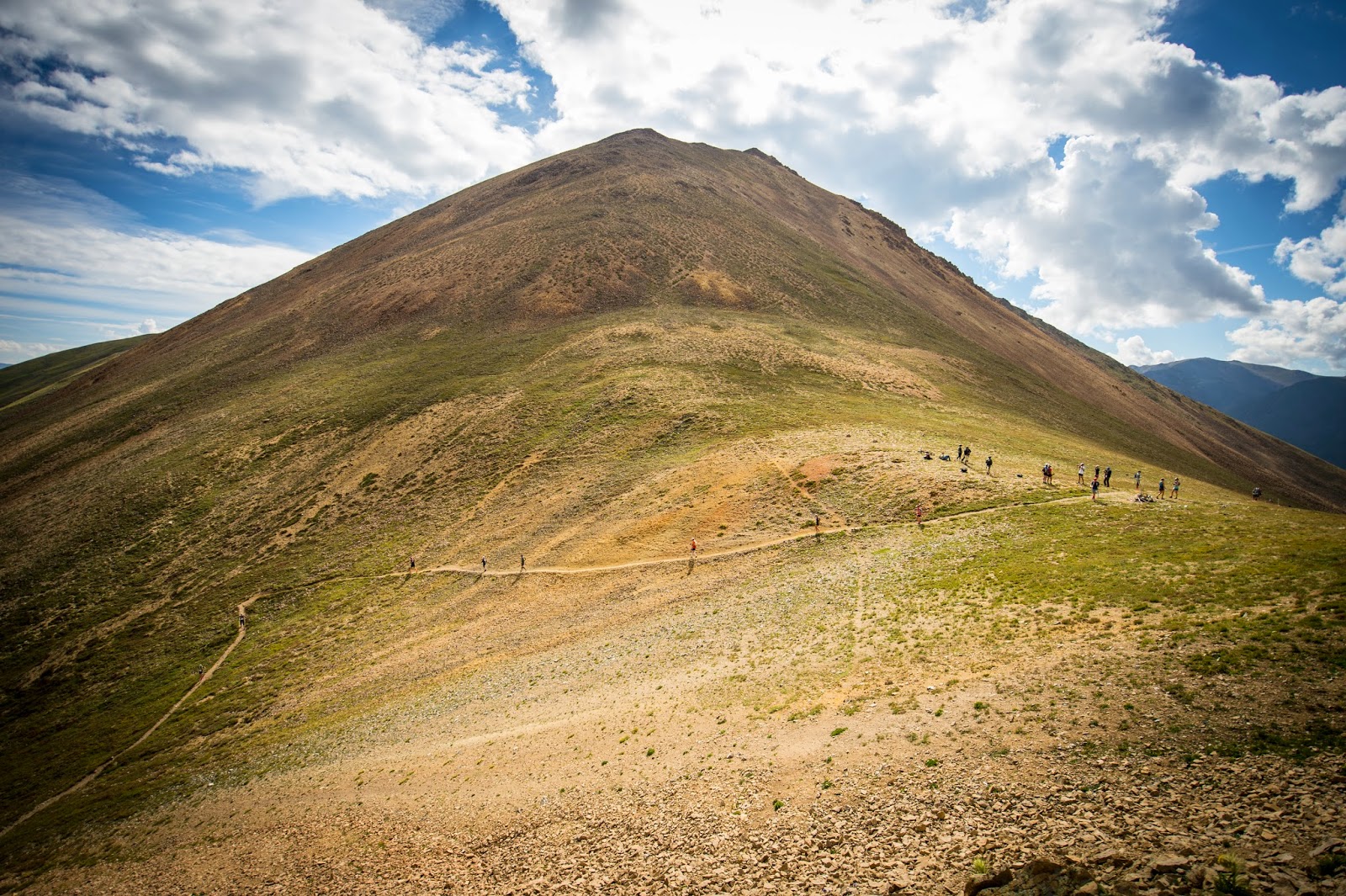A Hill of A Good Time: 2014 PepsiCo TransRockies Run - A Team Win!