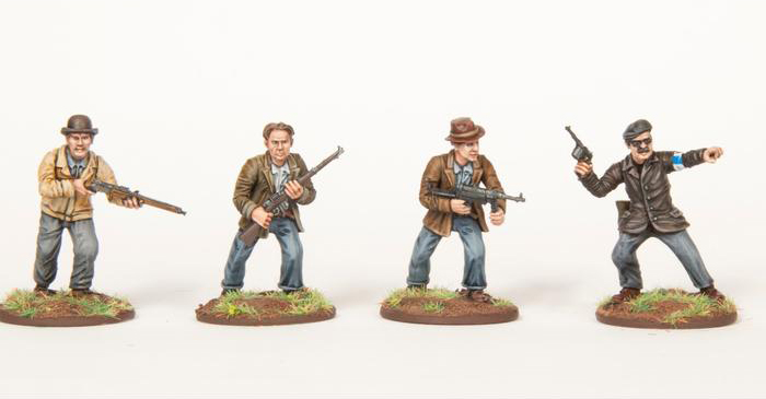 FEAR OF THE DARK SKIRMISH WARGAME : WARGAMES ATLANTIC FRENCH RESISTANCE ...