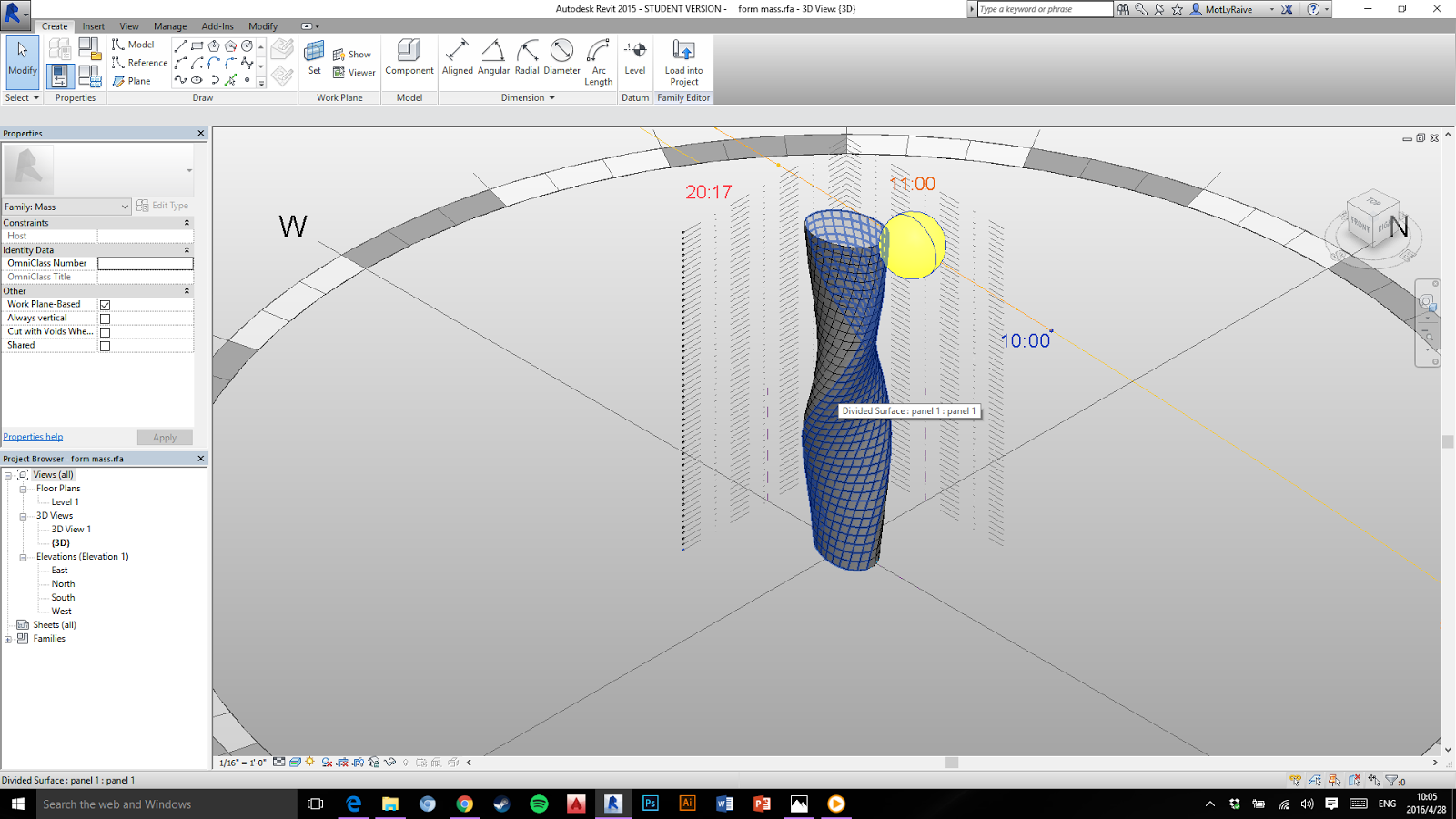 Absolute Tower - BIM Parametric Model