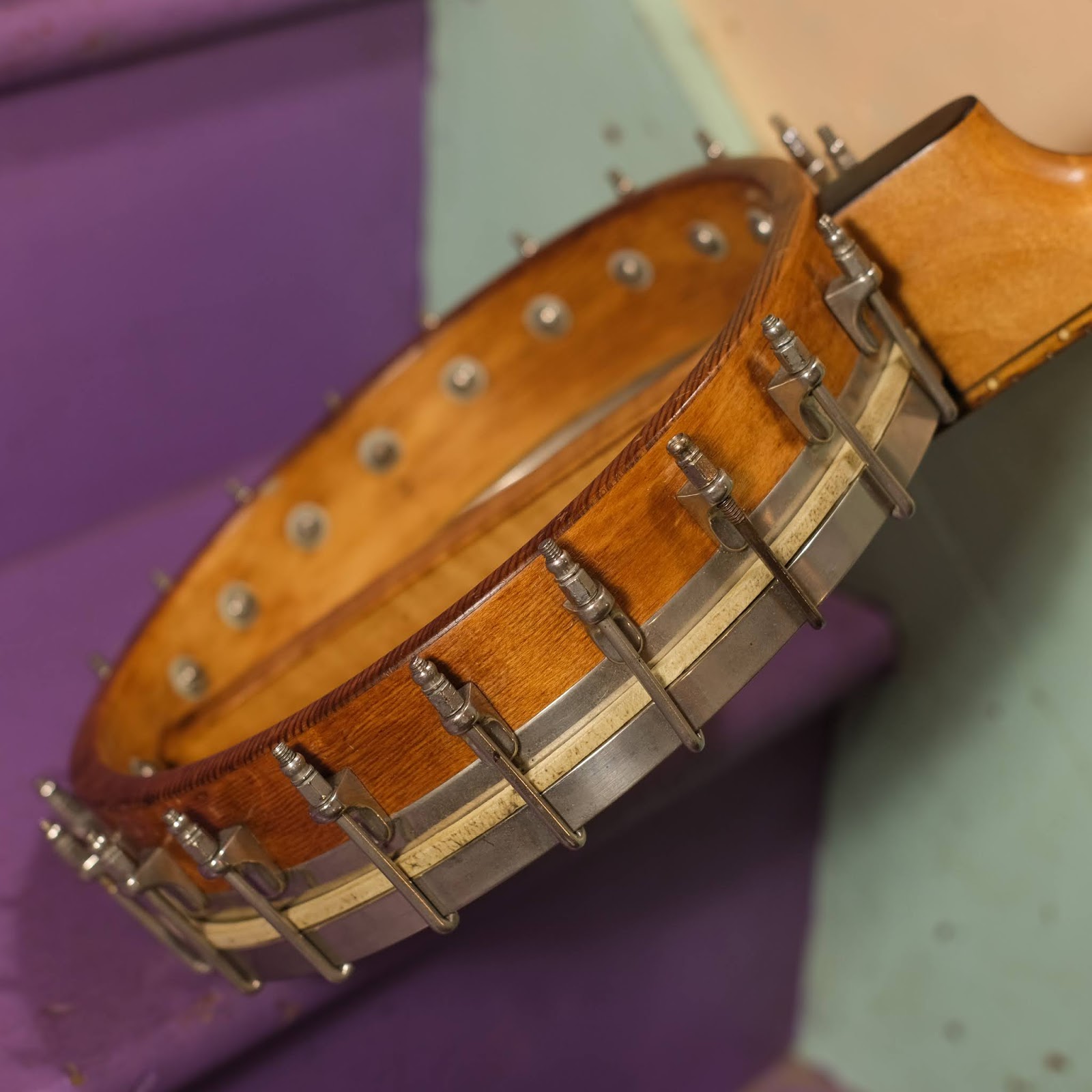 1920s Gretsch-made 4-String Banjo-Mandolin Conversion