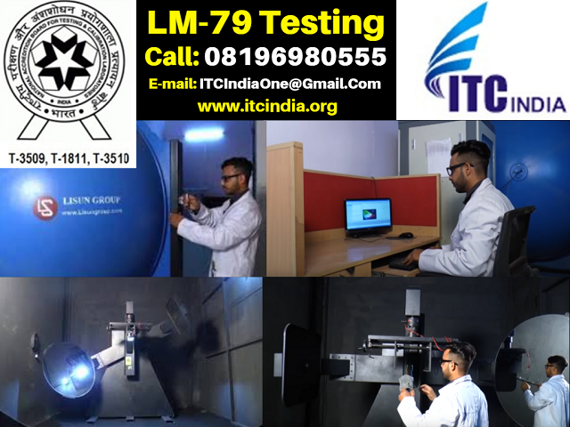 LM 79 Testing Report by NABL - Call: 08196980555 | Electrical Safety ...