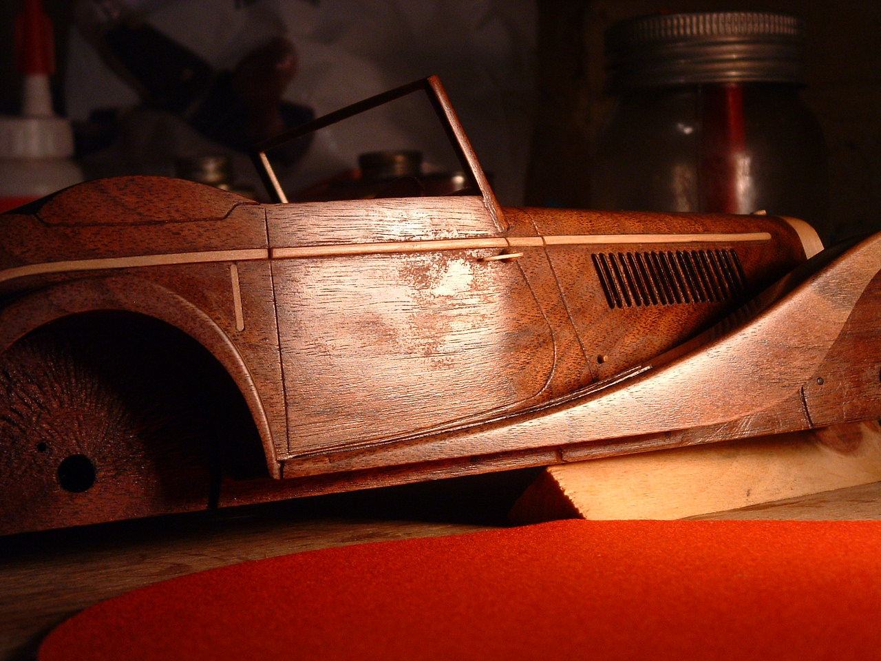 MSCCC Blog: Wooden Morgan: 1950 DHC - Week 15