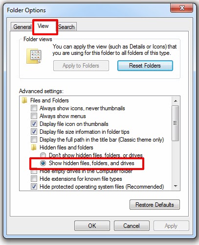How to change the appearance of Folder? - FUN DEPOSIT