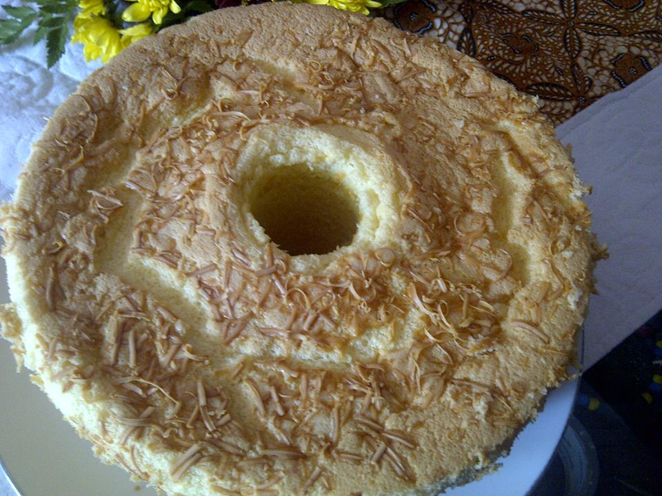 Kuliner Saja: Chiffon Cake Alif's Bakery