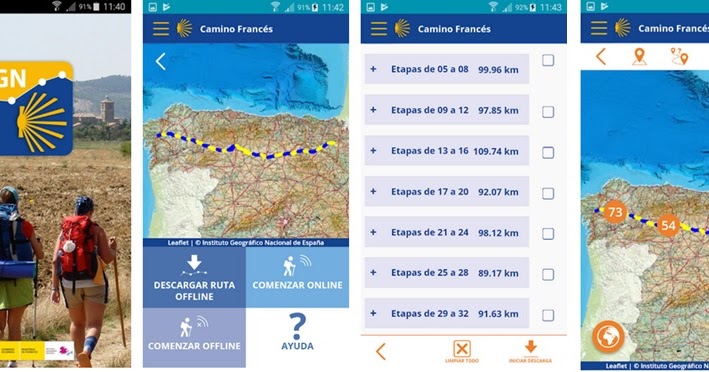Blog IDEE: Nueva app del Camino de Santiago Blog IDEE: Nueva app del Camino de Santiago