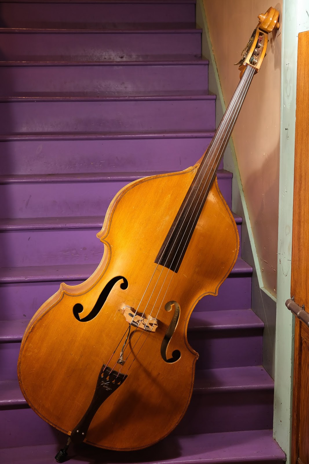 1952 Kay M-1B 3/4 Double Bass