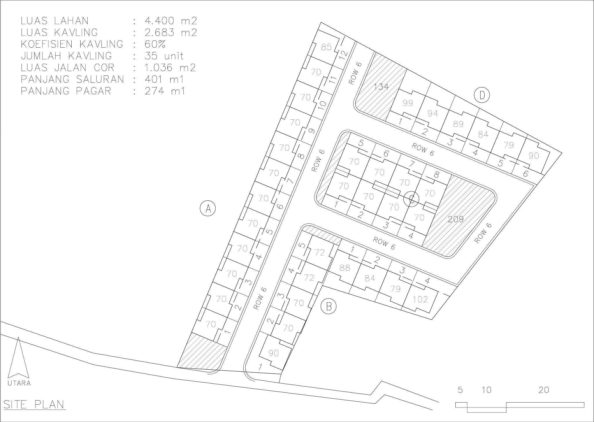 Membuat Site Plan 🏠 Jasa Site Plan