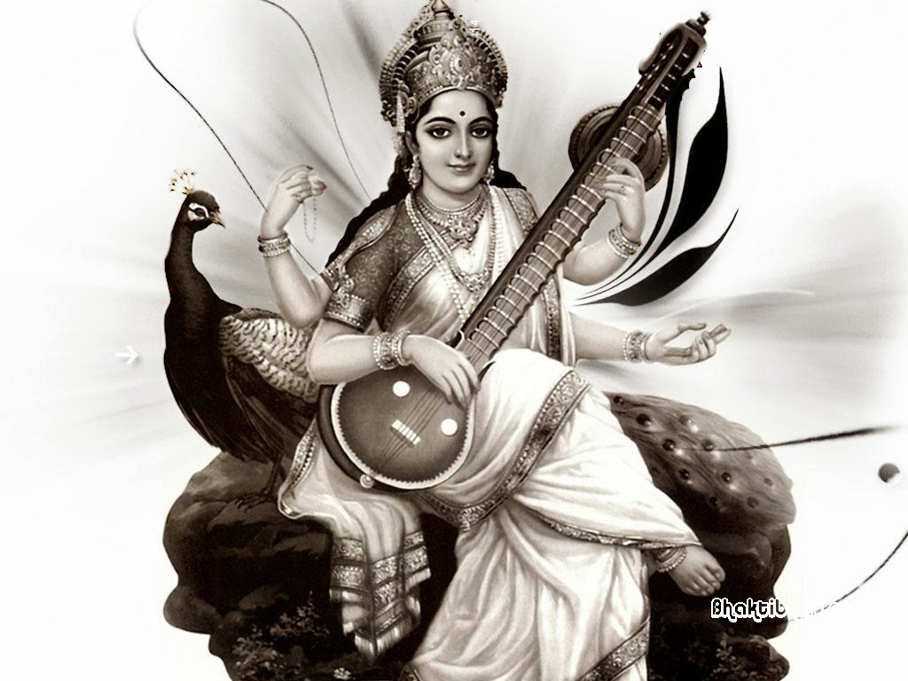 Beautiful Wallpapers: Saraswati Maa HD Wallpapers, Images for Free Download