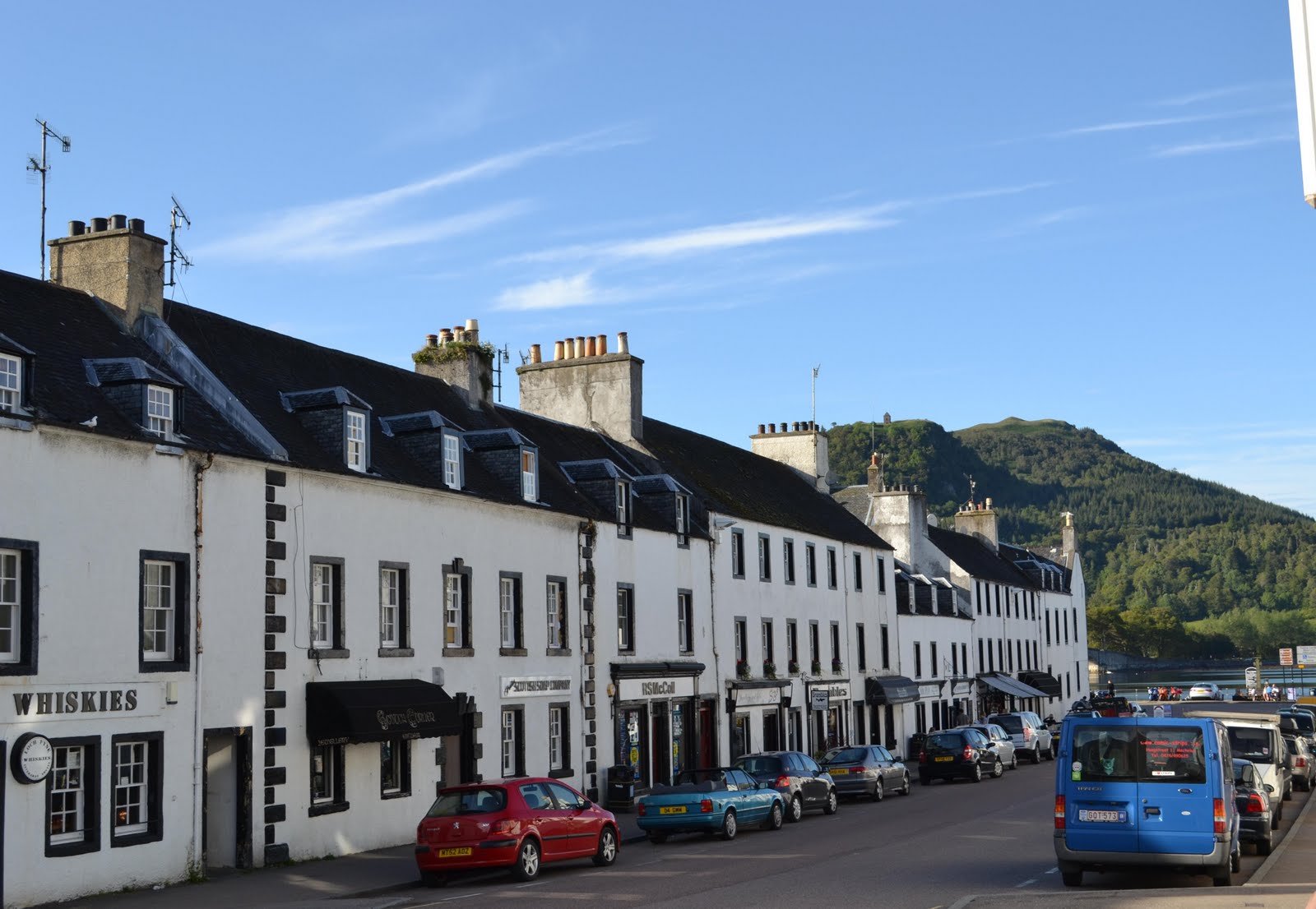 Africa, My Africa: In Inverary