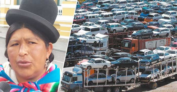 El MAS alista ley para nacionalizar vehículos chutos, con cobros del 50 ...