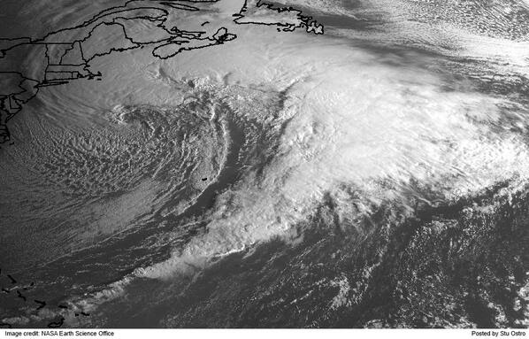 Matt's Weather Rapport: That Mega Storm Off The East Coast Is Behaving ...