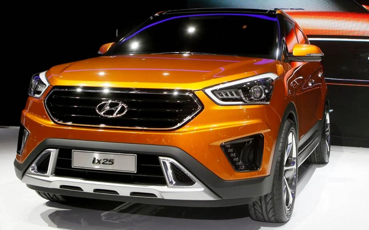 Hyundai ix25: SUV baseado no HB20 é apresentado na China
