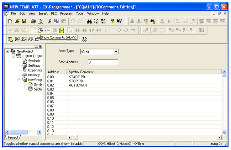 Electrical And Electronic Engineering: Basic PLC - CX Programmer Guide
