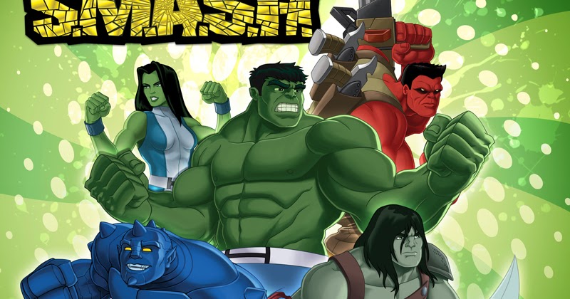 Héroes Animados: Hulk and the Agents of S.M.A.S.H.