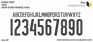 Puma Euro 2016 Font