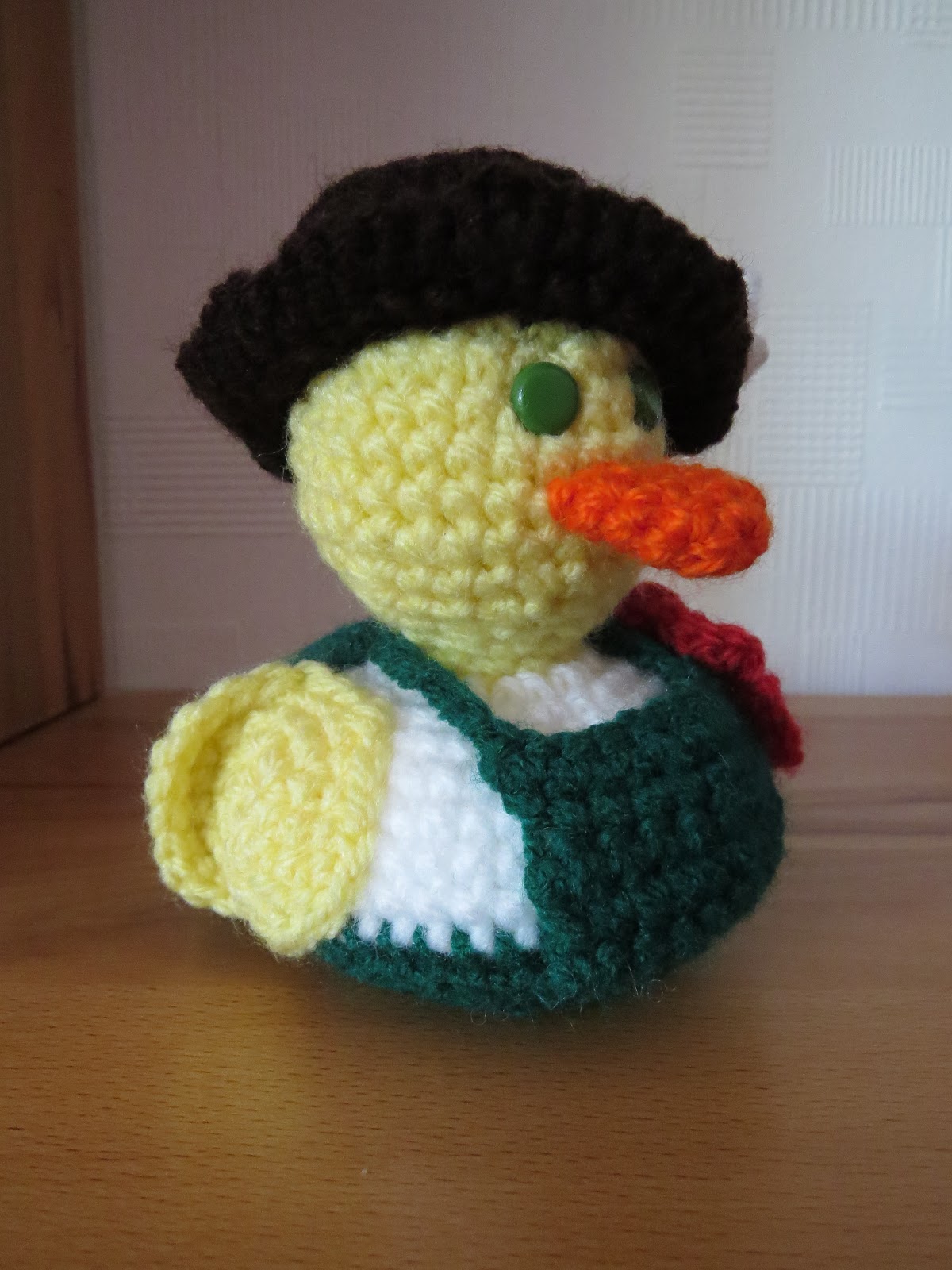 LillysKleineHandarbeitswelt: Quietscheentchen / ENTEN-GALERIE "Entenhausen"