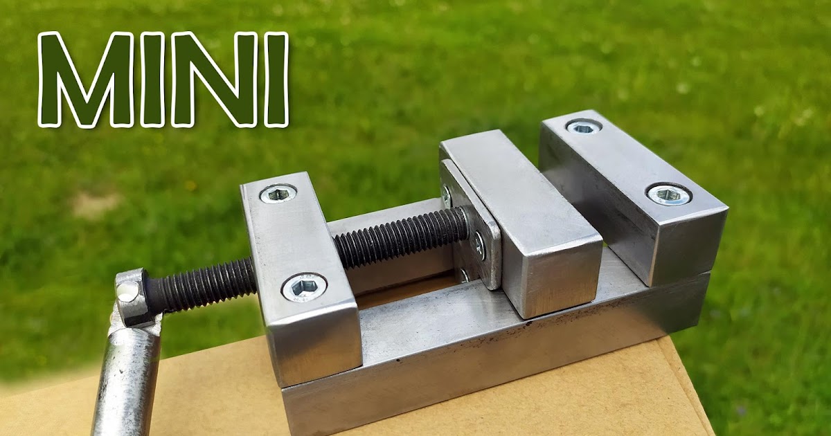 Small metalwork vices, Mini Drill DIY Homemade tool