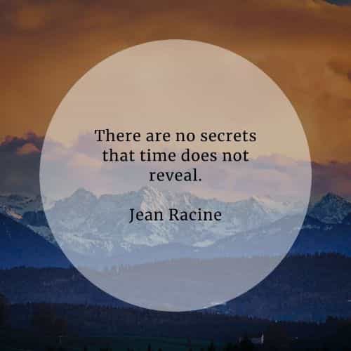 50 Secrets quotes that'll reveal the facts about the matter