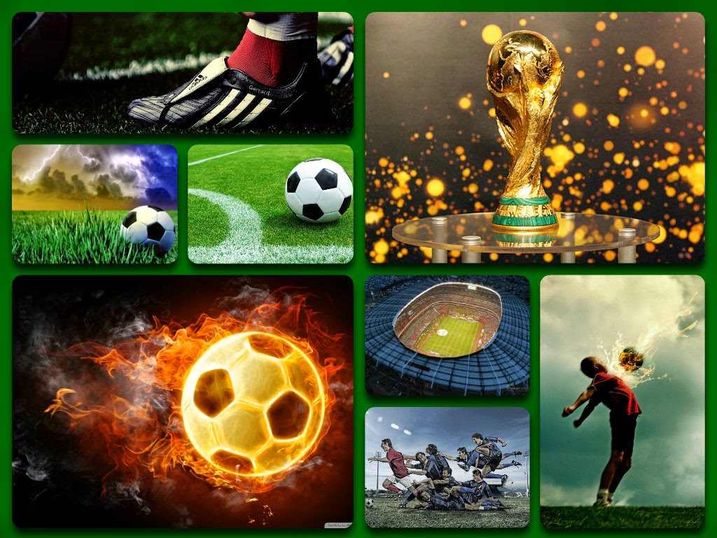 El Futbol, deporte por excelencia.: Collage de Futbol