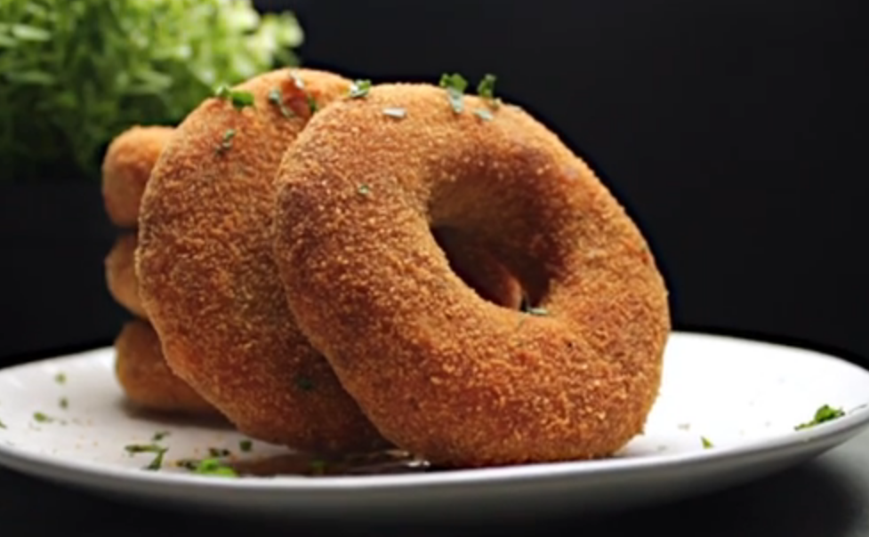 CHICKEN DONUTS - Cuisine Valley - Special Recipes From Cooking