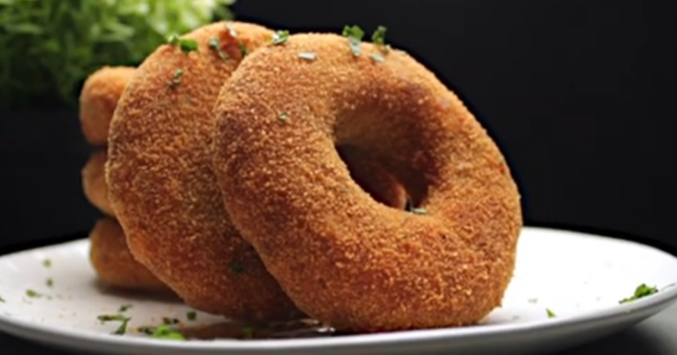 CHICKEN DONUTS - Cuisine Valley - Special Recipes From Cooking