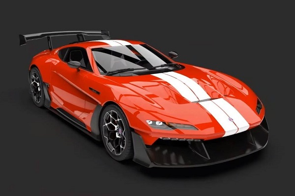 Factory Five Racing F9R, el superauto de Massachusetts con motor V12 y ...