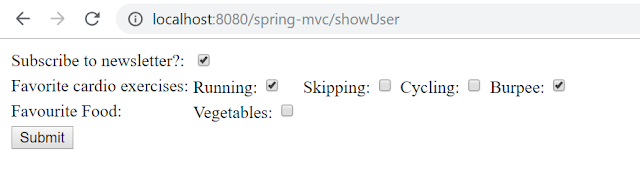Spring MVC Checkbox And Checkboxes Form Tag Example LaptrinhX Spring MVC Checkbox And Checkboxes Form Tag Example LaptrinhX