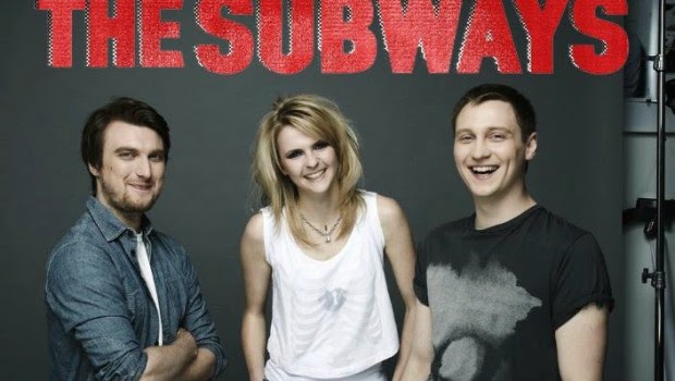 R'n'R MOTHERF***S - LES CONCERTS -: THE SUBWAYS ~ Le Trabendo. Paris.