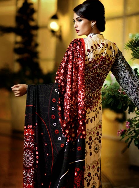 Al Karam Winter Collection 2013 Vol-1 | Al Karam Winter Hues Collection ...
